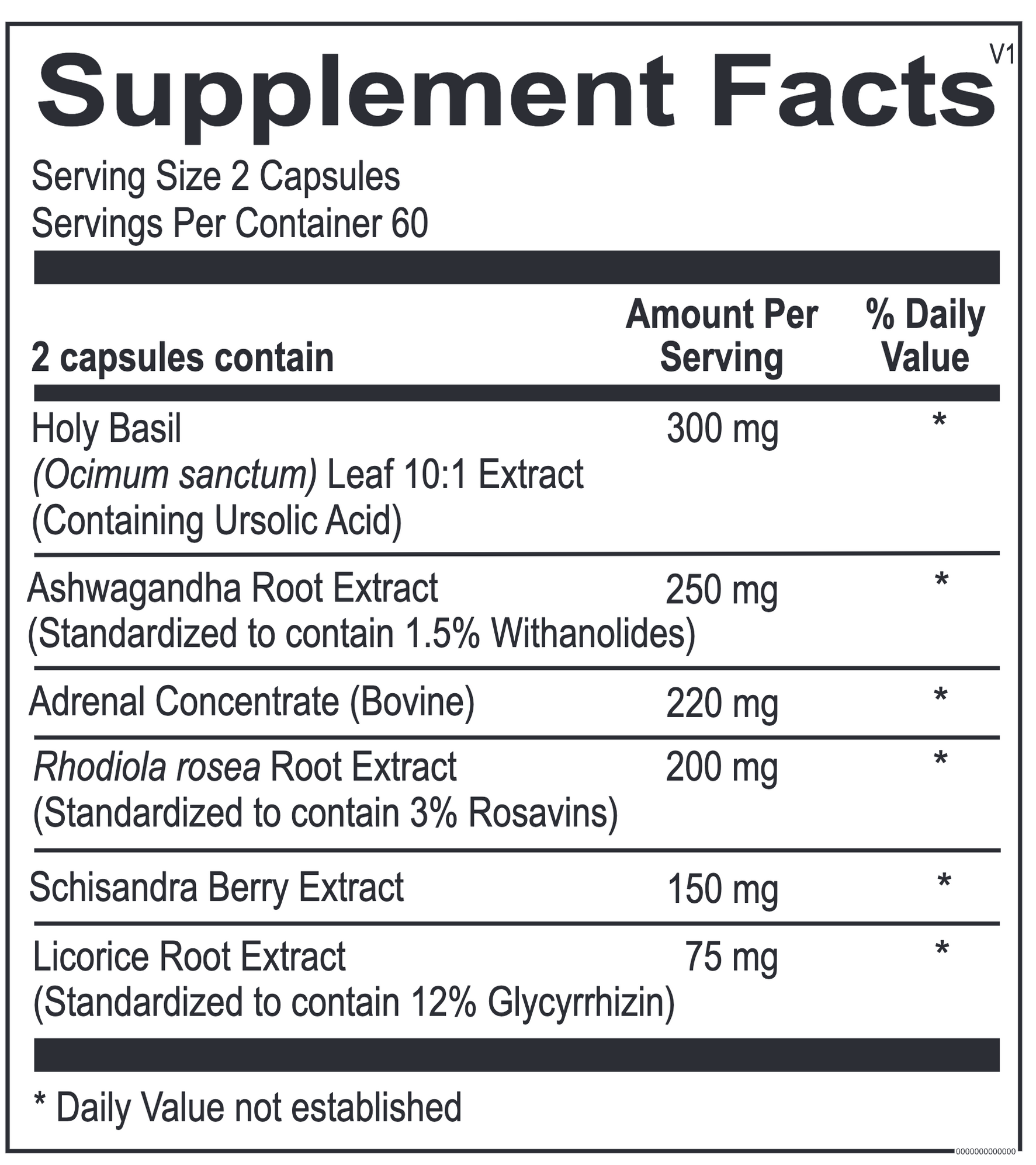 Ortho Molecular Products - TruAdapt Plus — Pine Street Clinic