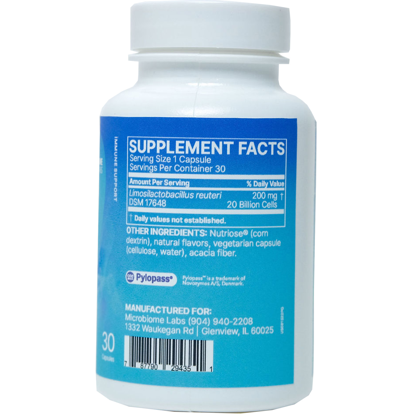 Microbiome Labs - PyloGuard - 30 Capsules — Pine Street Clinic