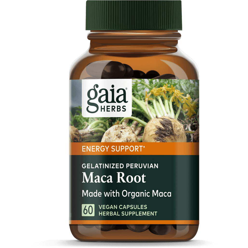 Gaia PRO - Maca Root - 60 Capsules — Pine Street Clinic