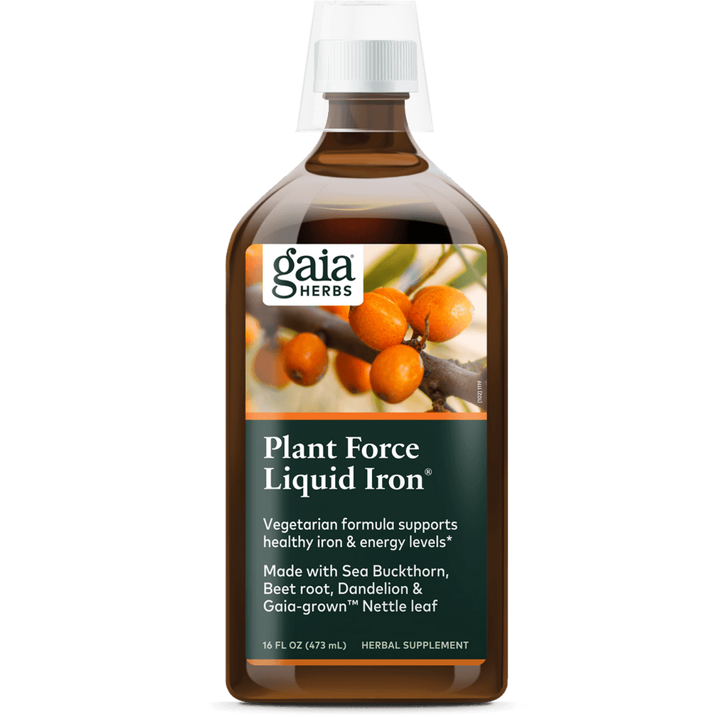 Gaia PRO - Plant Force Liquid Iron — Pine Street Clinic