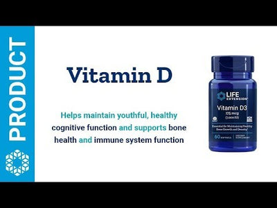 Liquid Vitamin D3 (2000 IU) | Life Extension | Pine Street Clinic