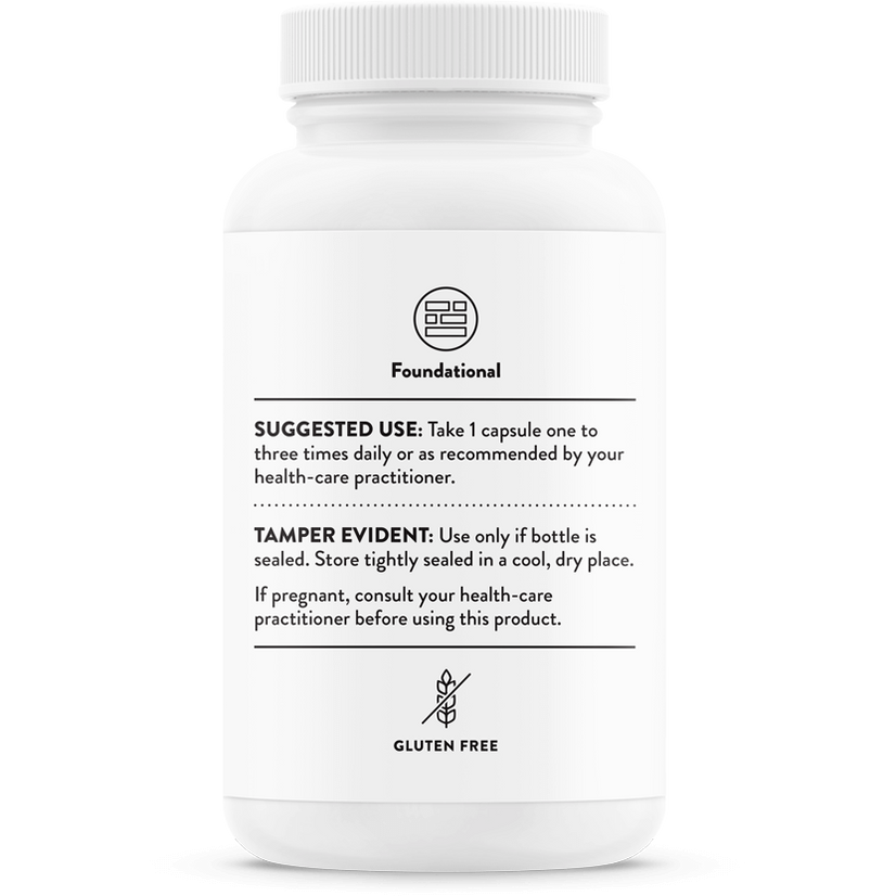 Thorne - Copper Bisglycinate - 60 Capsules — Pine Street Clinic