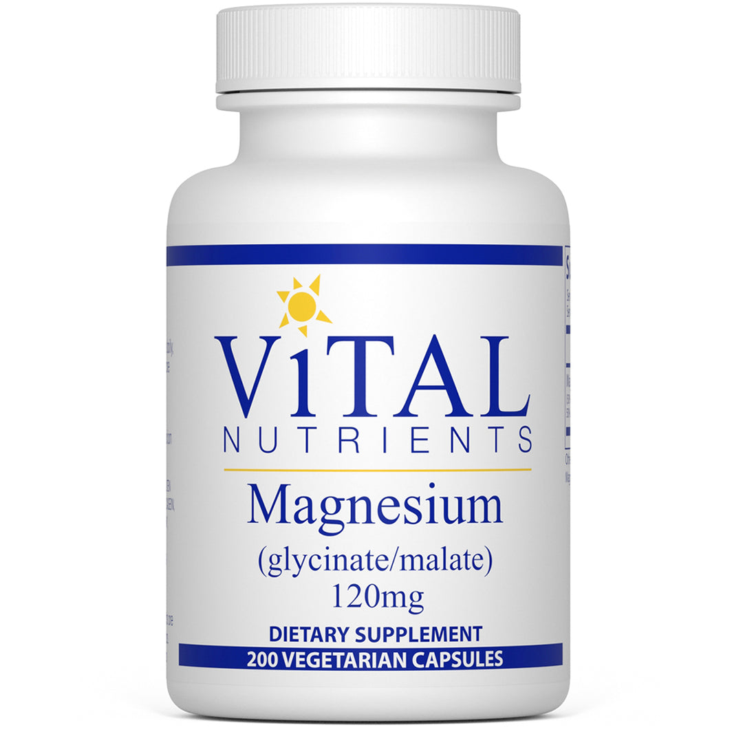 Vital Nutrients - Magnesium - Glycinate/Malate — Pine Street Clinic