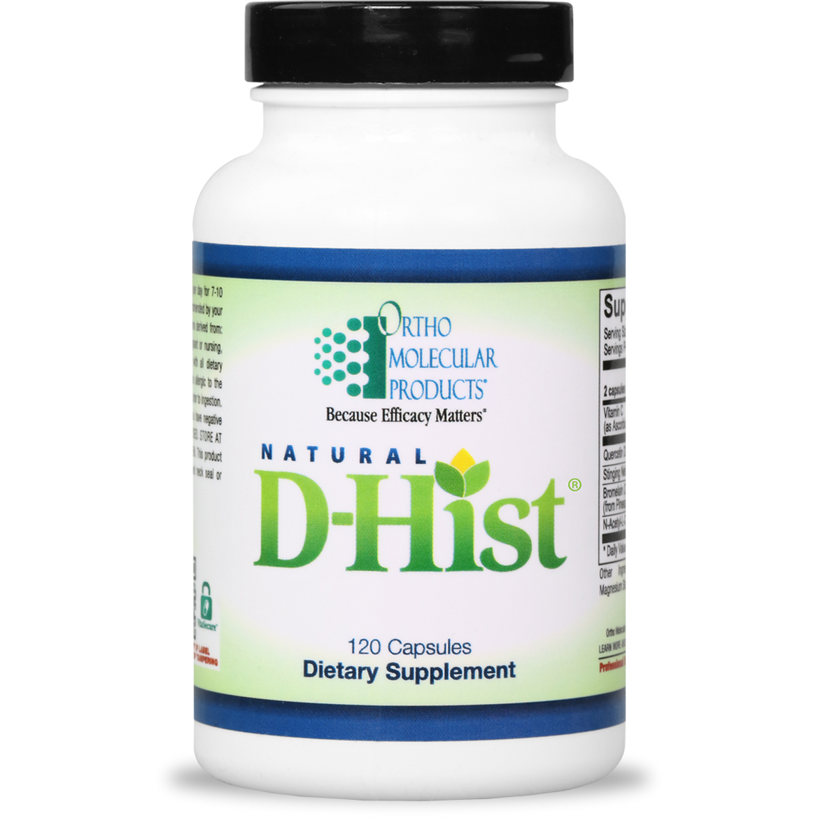 Ortho Molecular Products - Natural D-Hist — Pine Street Clinic