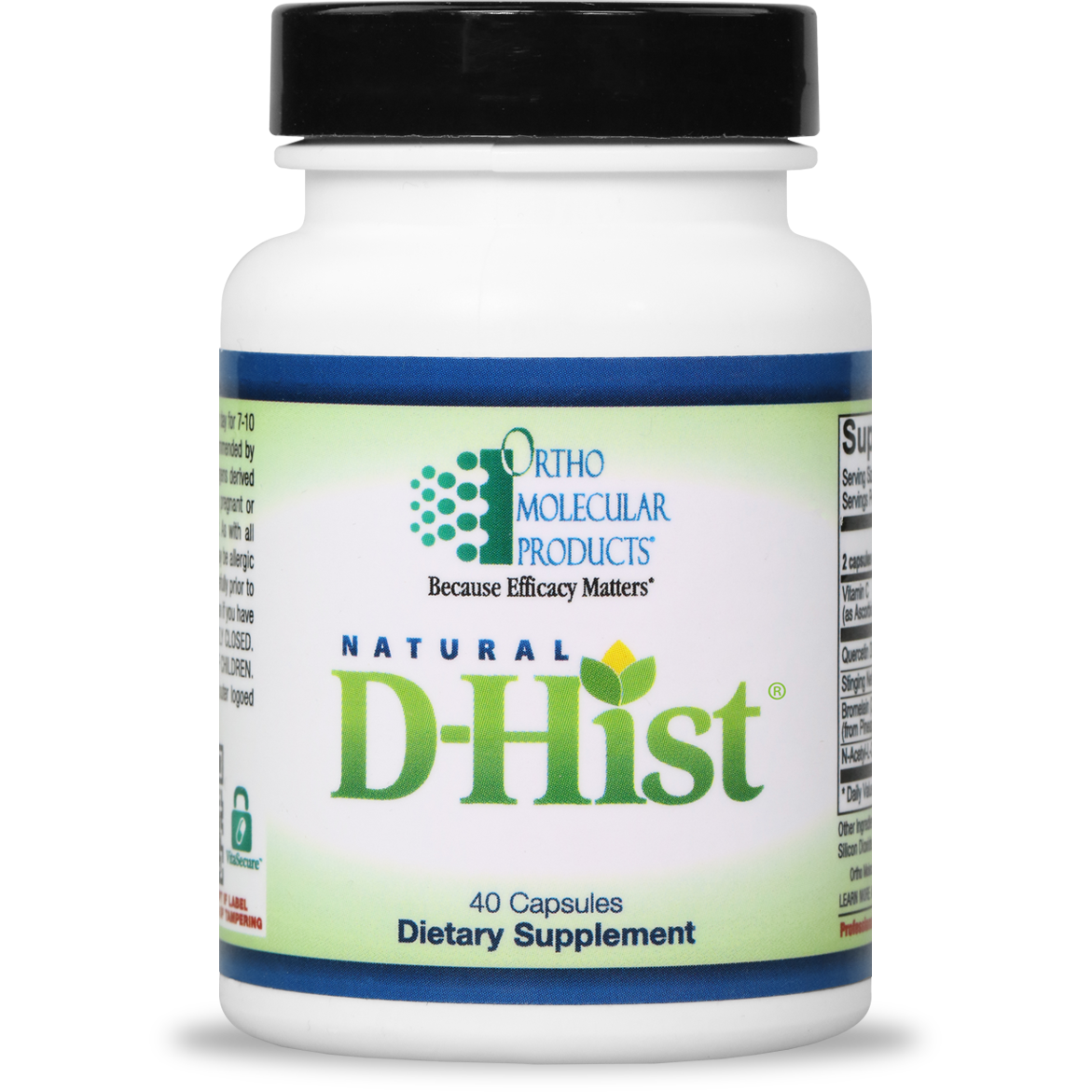 Ortho Molecular Products - Natural D-Hist — Pine Street Clinic