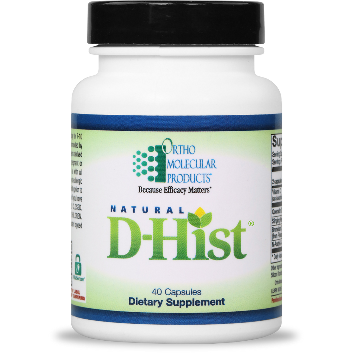 Ortho Molecular Products - Natural D-Hist — Pine Street Clinic