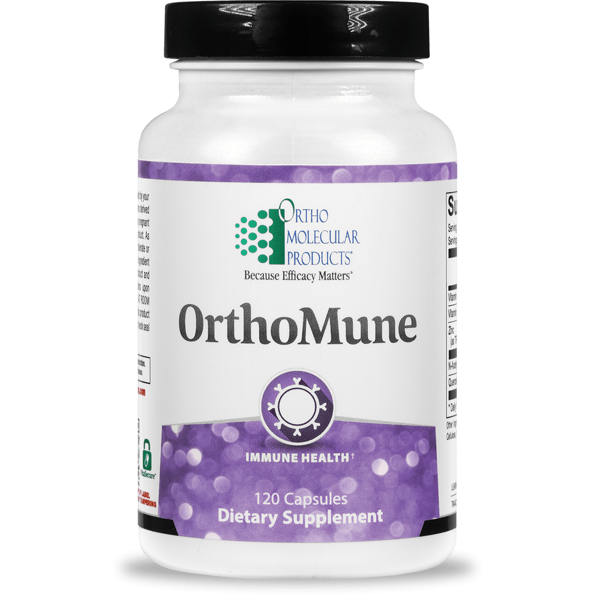 Ortho Molecular Products - OrthoMune - 120 Capsules — Pine Street Clinic