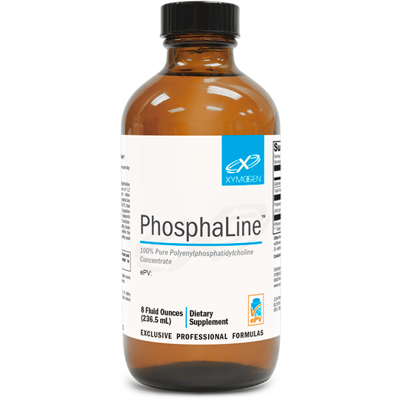 Xymogen - PhosphaLine Liquid 8 oz — Pine Street Clinic