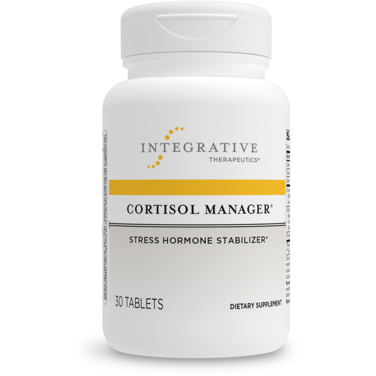 Cortisol Manager | Integrative Therapeutics | PIne Street Clinic — Pine ...