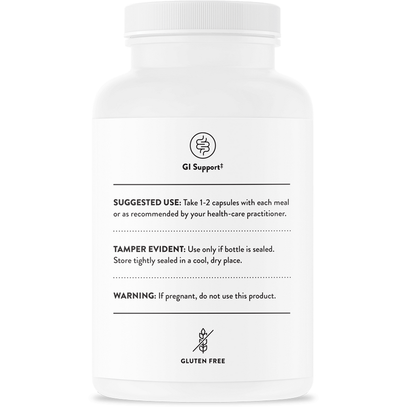 Thorne - GI Relief - 180 Capsules — Pine Street Clinic