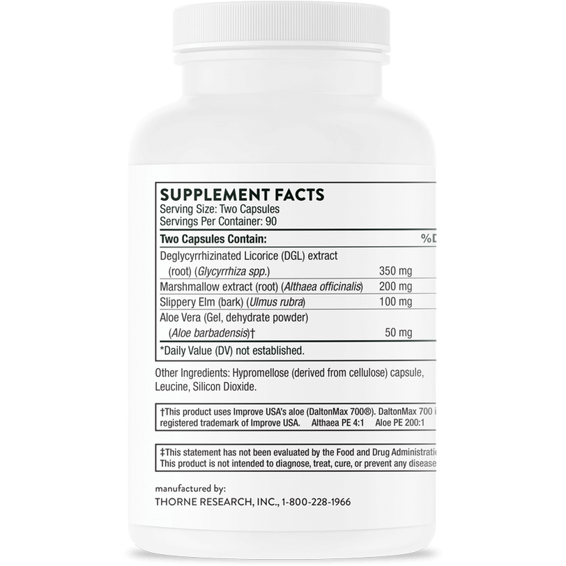 Thorne - GI Relief - 180 Capsules — Pine Street Clinic