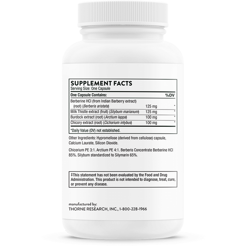 Thorne - Liver Cleanse - 60 Capsules — Pine Street Clinic