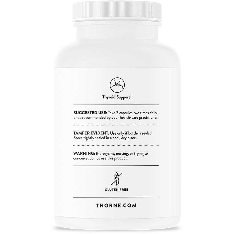 Thorne - Thyrocsin - 120 Capsules — Pine Street Clinic