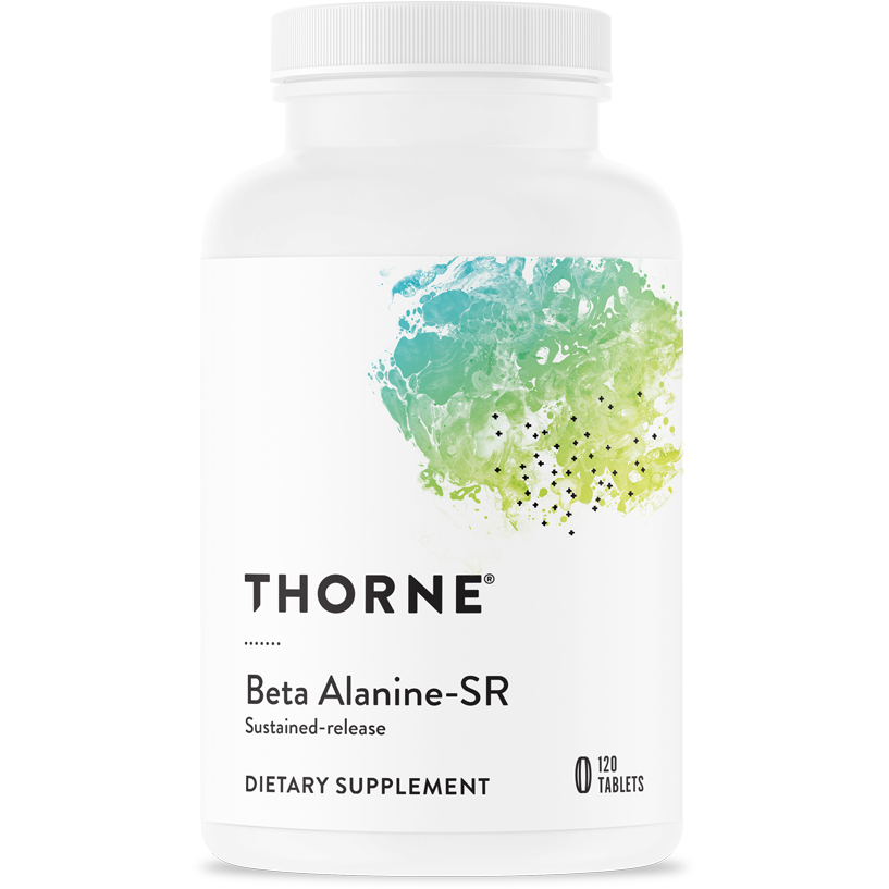 Thorne - Beta Alanine-SR - 120 Tablets — Pine Street Clinic