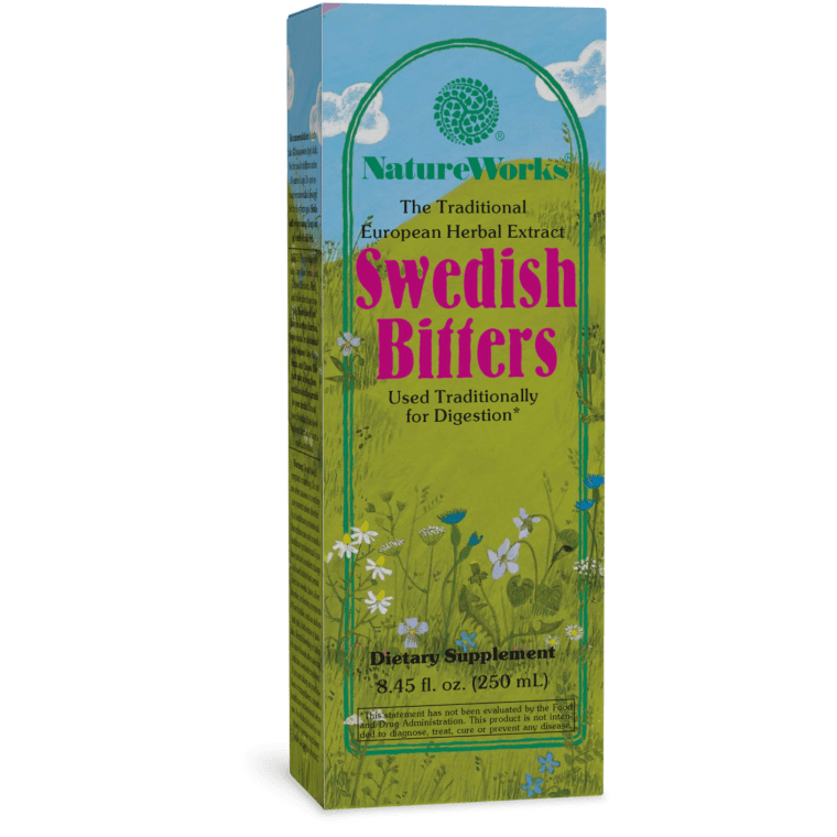 NatureWorks - Swedish Bitters - 250 mL — Pine Street Clinic