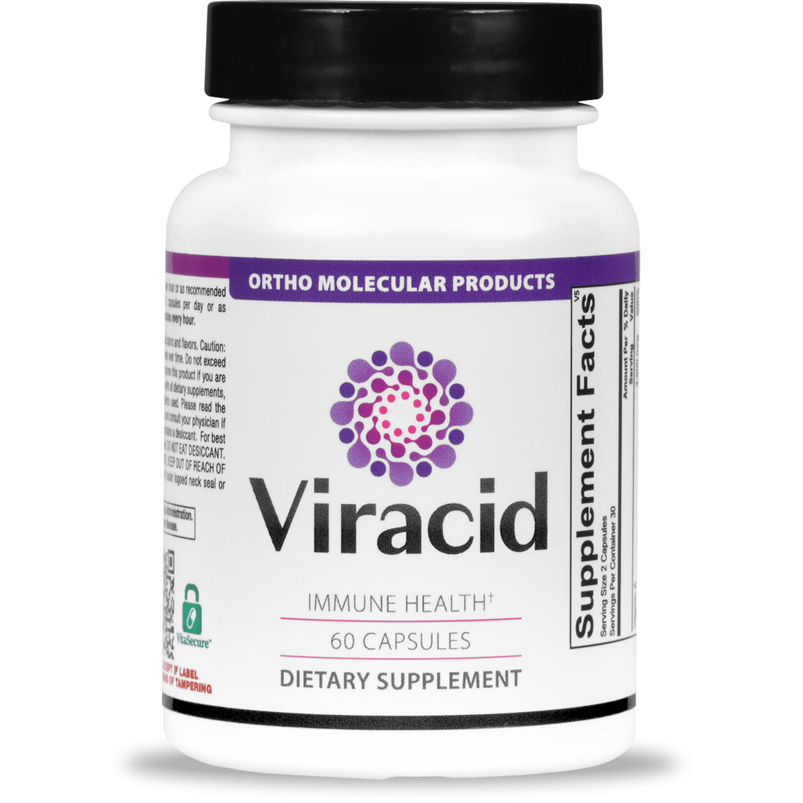 Ortho Molecular Products - Viracid - 60 Capsules — Pine Street Clinic